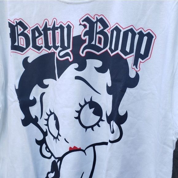Betty Boop | Tops | Betty Boop Crop Top | Poshmark